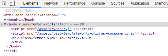 Template only glimmer components not working in 3.2? · Issue #16737 · emberjs/ember.js · GitHub